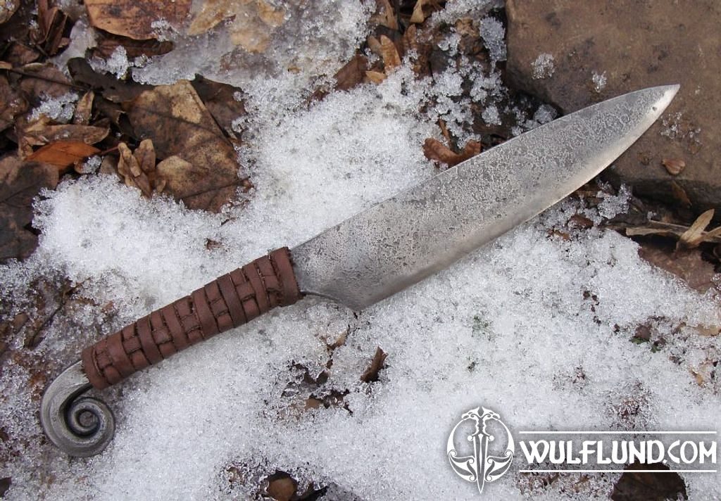 FORGED ANCIENT KNIFE Historical knives Weapons Wulflund