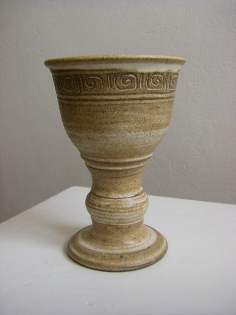 Medieval Ceramic Goblet for Wine historical ceramics Ceramics, Glass ...