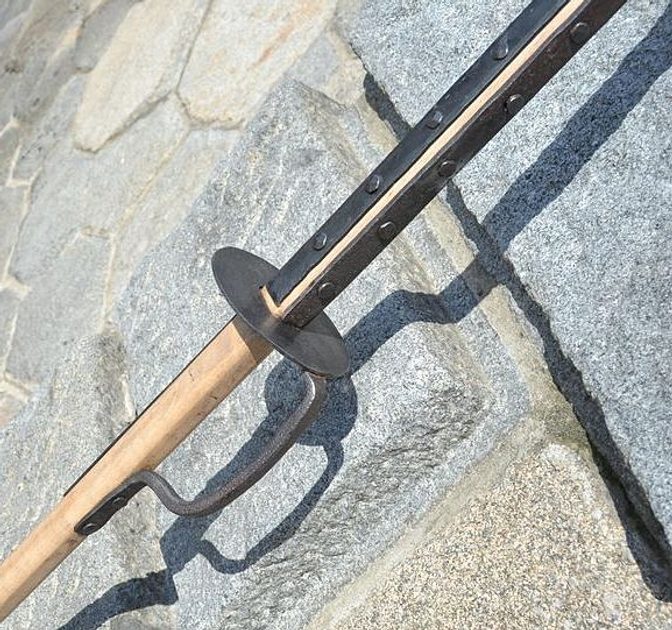 Jedburgh Staff or Jeddart Axe Scottish Wulflund.com - Manufacture of ...