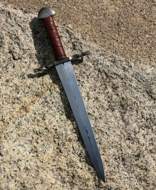 ROSENBERG, geschmiedete Dolch scharfe Dolche Dolche, Waffen - wulflund.com