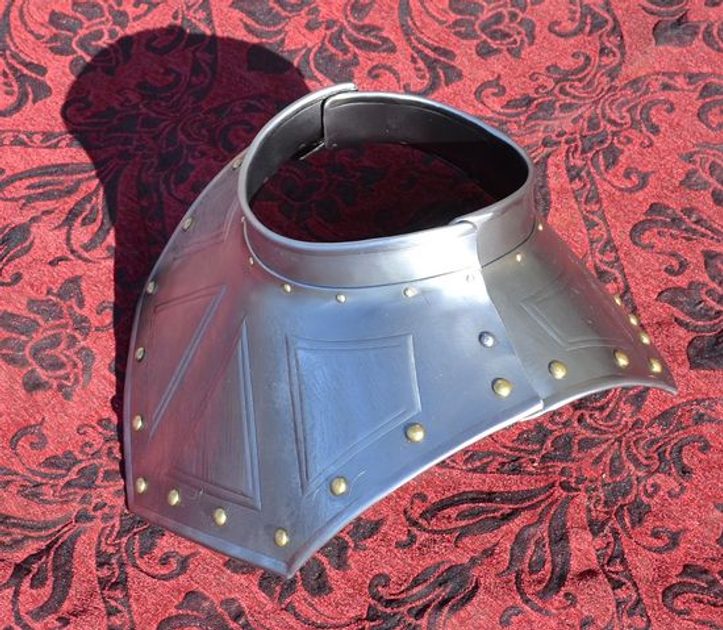 Baroque Gorget, Thirty Years War, 17th Century Armor Parts Armour ...