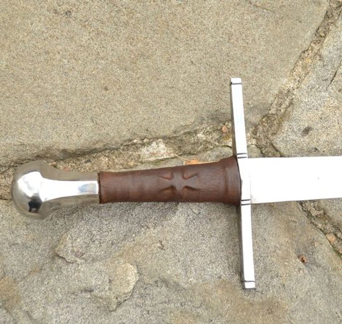 WALERAN, one handed combat sword medieval swords swords, Weapons ...