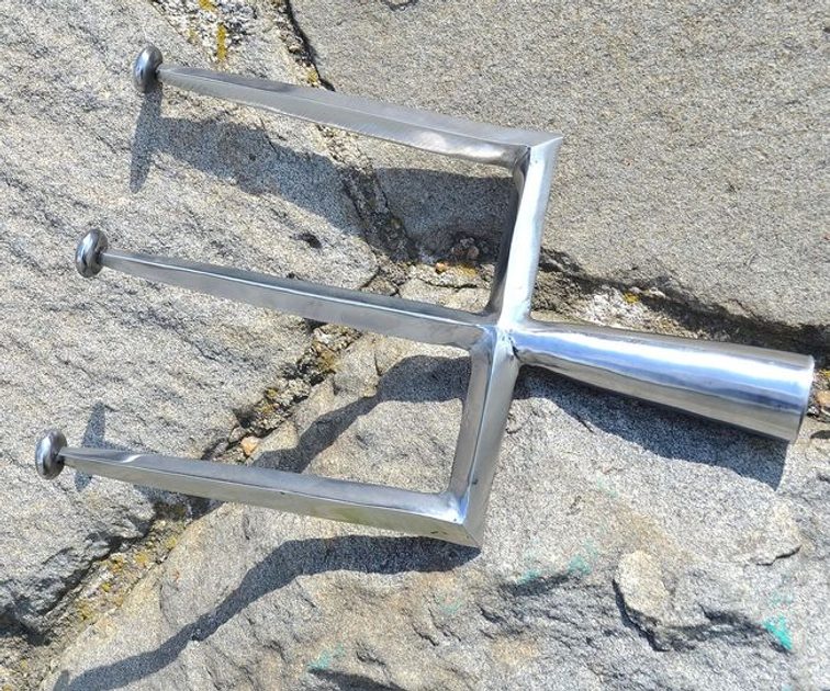 Gladiator Retiarius Weapon Trident - wulflund.com