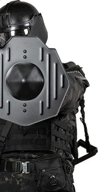 The NovaSteel Buckler - ballistic shield - ADEPT USA Drakkaria battle ...