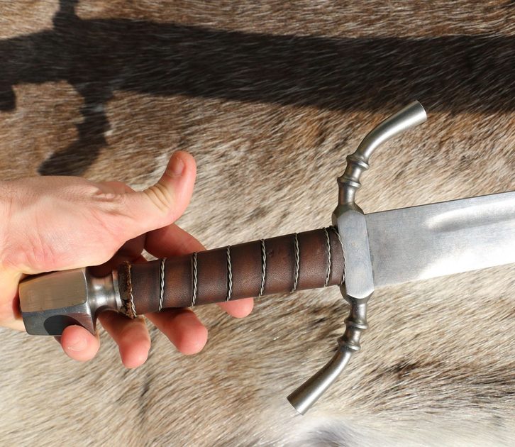 GOTHIC FALCHIONS GOTIC - Mamluk Sabre Saracen Saber - falchion ...