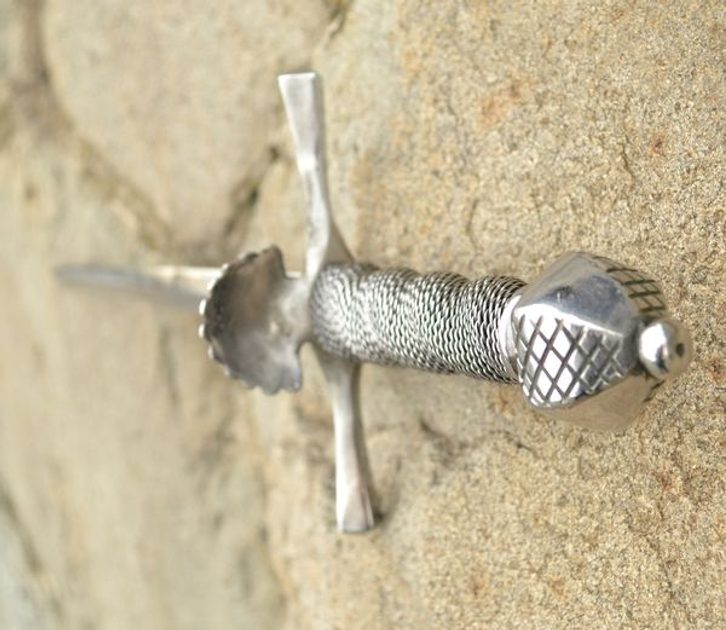 RENAISSANCE DAGGER, shell swordfight daggers daggers, Weapons - Swords ...