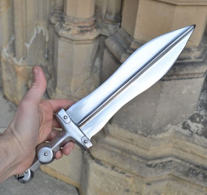 LATE ROMAN PUGIO WITH METAL SCABBARD dagues de costume dagues ...