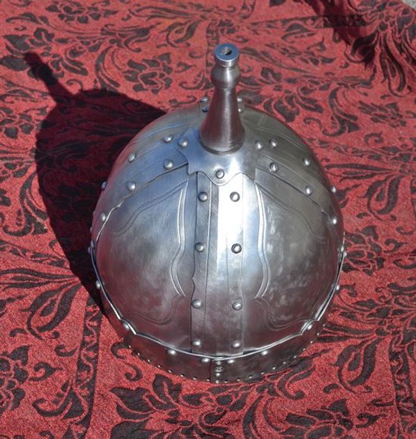 SLAVIC HELMET, Russia, decorated VikingerHelme Helme, Rüstungen Wir ...