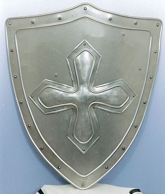 Decorative Shields Cross We make history come alive!