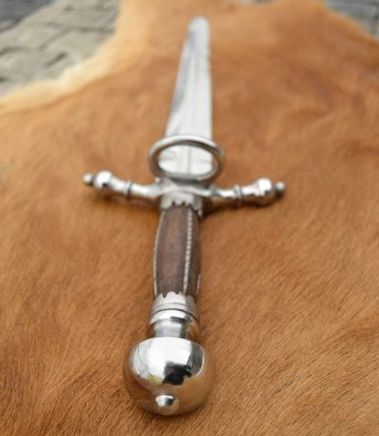 DAGGER, XVI. century, exact copy or an original dagger swordfight ...