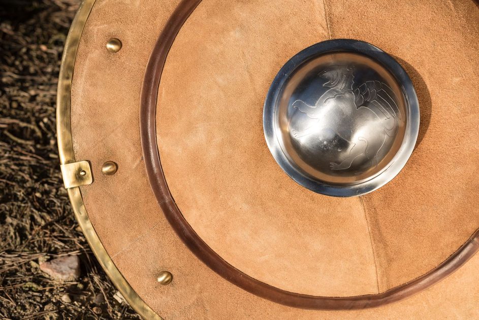 HOPLON, ancient Greek Shield - wulflund.com