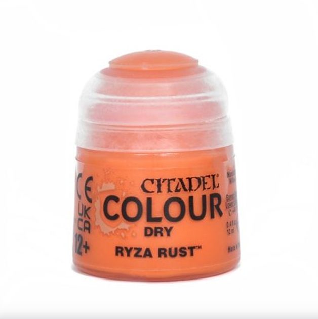 Citadel Dry RICE RUST 12ml Farben und Modellierung Wargaming Wir lassen ...