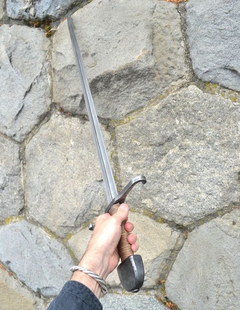 SLAVIC SWORD from Mikulcice, hand forged replica - wulflund.com