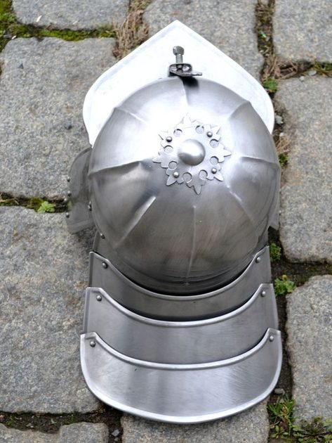 LOBSTER TAIL POT HELMET other helmets Helmets, Armour Wulflund.com ...