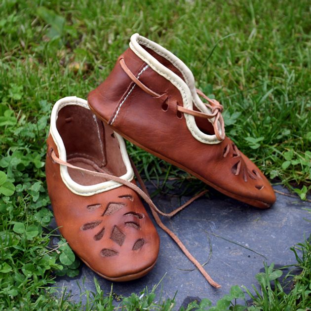 SLAVIC SHOES FROM OPOLE, Poland viking, slavic boots footwear, Fashion ...
