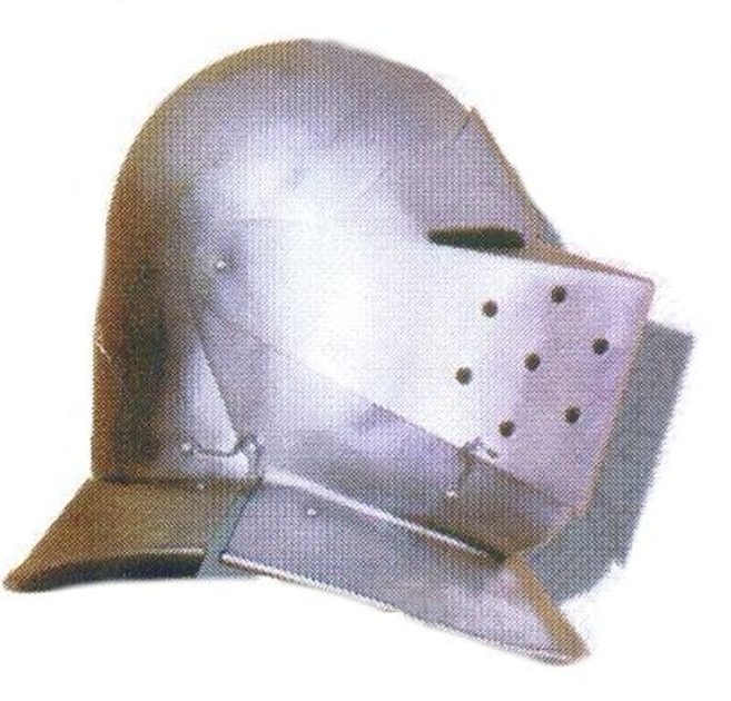 Armet Helmet I casques médiévaux casques, Armures et boucliers ...