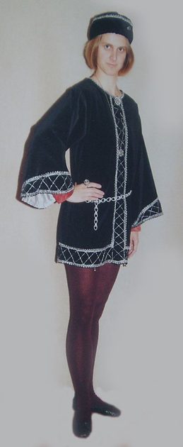 The Page Costume with Cap hats for men costumes for men, Shoes ...