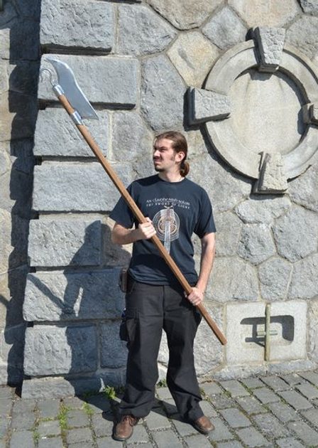 Lochaber Axe, Scottish Weapon Replica hallebardes, haches, masses ...