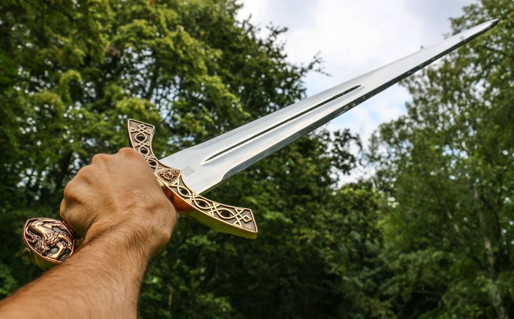 Sir Lancelot Du Lac Sword, Marto, Toledo - wulflund.com