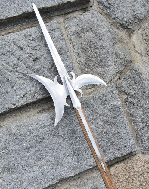 RENAISSANCE HALBERD helmpartes - wulflund.com