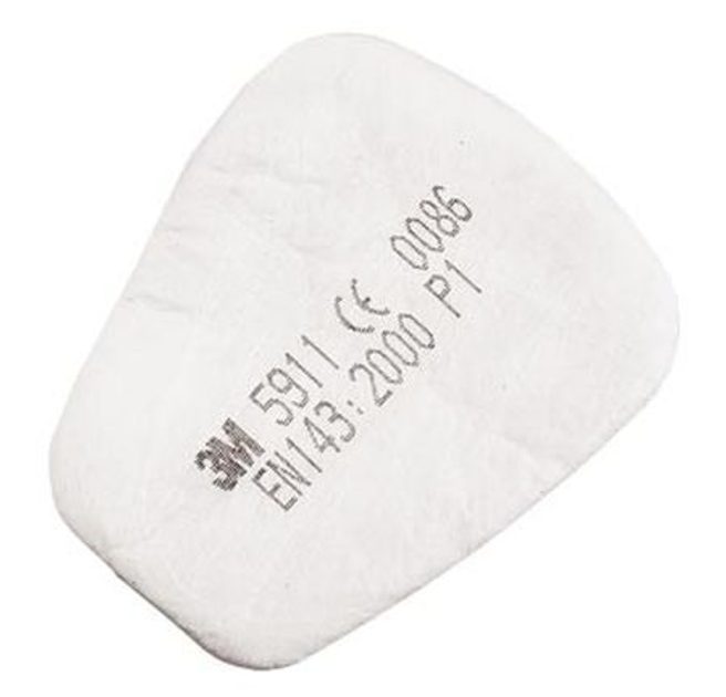 Filter 3M 5911, dust filter protective equipment Bushcraft, Living ...