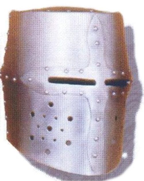 SIMPLE POT HELMET medieval helmets Helmets, Armour Helmets, Shields ...