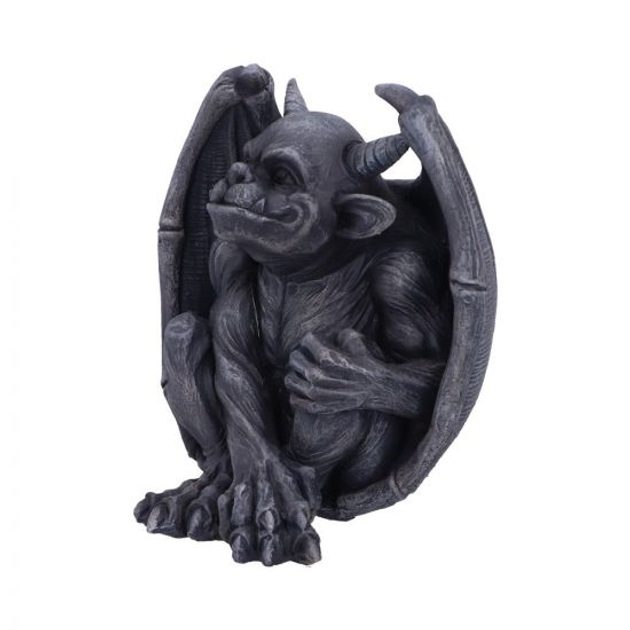 Figure Victor Dark Black Grotesque Gargoyle figures, lamps, cups Pagan ...