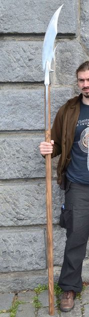 Glaive, polearm weapon replica Halberds Polearms, Weapons - Swords ...