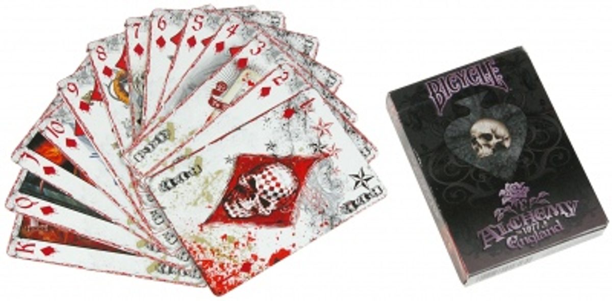 Alchemy Playing Cards magic accessories Magic We make history come alive!