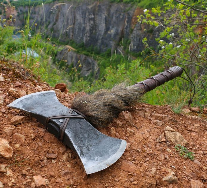 The Barbarian, Axe - wulflund.com
