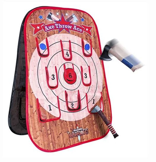 Axe Throw Ace® Pillow Fight Wooden swords and armour LARP and Cosplay ...