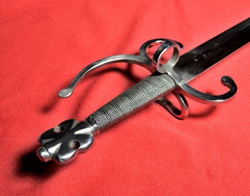 RENAISSANCE CAVALRY SWORD, harquebusier, Thirty Years War, replica ...