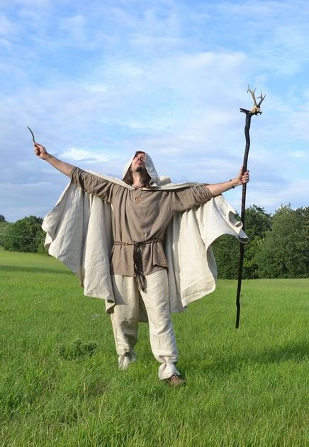 CELTIC DRUID, costume rental costume rentals FILM and props Wulflund ...