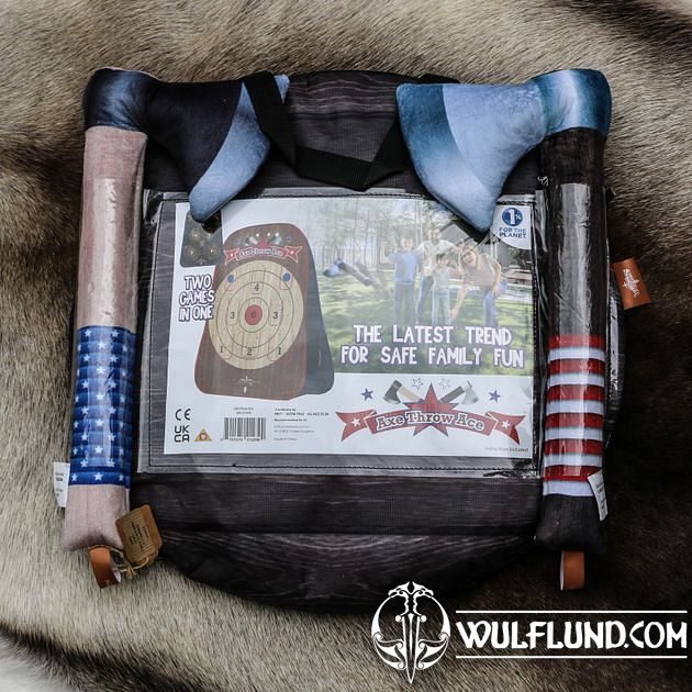 Axe Throw Ace® Pillow Fight Pillow Fight Warriors Weapons - Swords ...