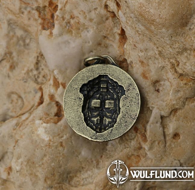 ZEUS, Greek God, pendant, zinc ant.brass Drakkaria All pendants, our ...