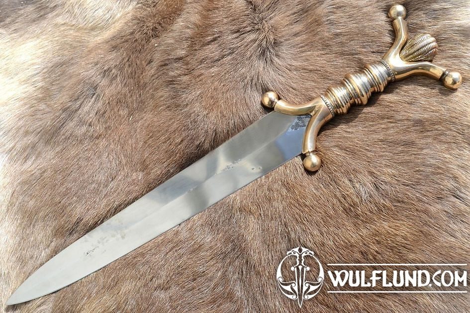 Celtic anthropomorphic bronze dagger Wulflund.com - Manufacture of ...