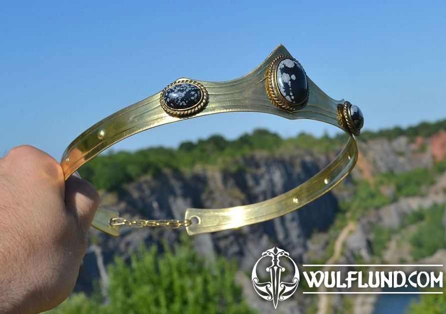 CARDIOLA - CROWN, obsidian crowns and tiaras Costume jewellery ...