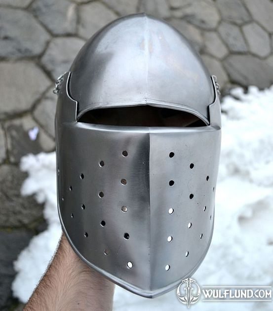 Gothic Visor Helmet medieval helmets Helmets, Armour Helmets, Shields ...