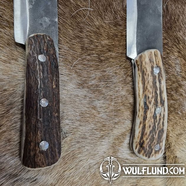 SEAX, hand forged long knife, antler Wulflund.com - Manufacture of ...