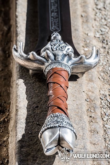 Conan the Barbarian, Sword from Toledo swords - film, fantasy Swords ...