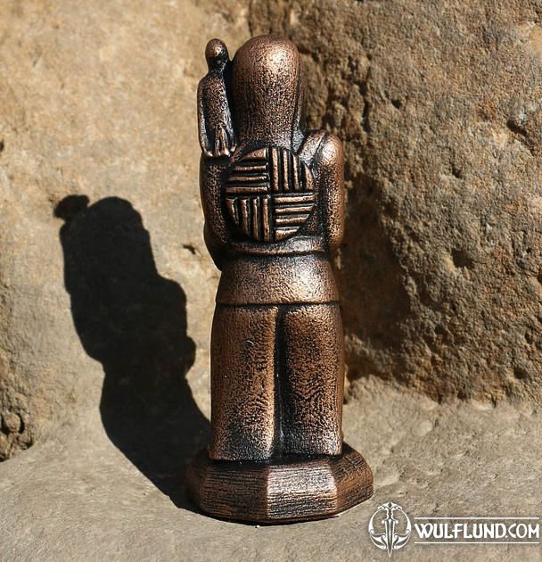 STRIBOG, Slavic God of the winds slavic statues, Bohemia, Moravia ...