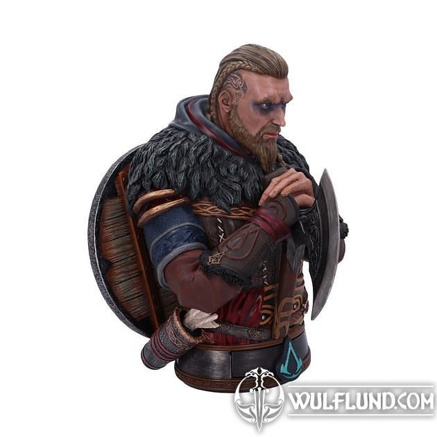 Assassin's Creed Valhalla Eivor Bust 32cm Figurines, lampes Décorations ...