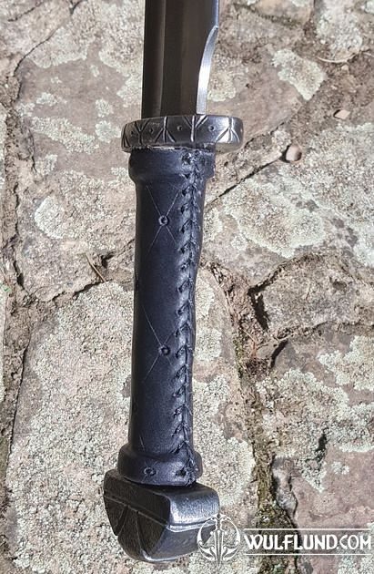 ATHELSTAN, scramasax Drakkaria Seax knives Knives, Weapons - Swords ...