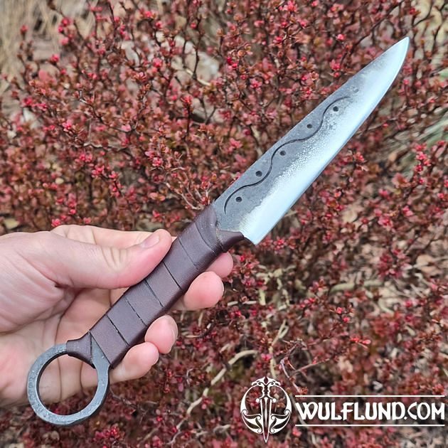 HIBERNIA Celtic knife, brown Arma Epona knives Weapons - Swords, Axes ...