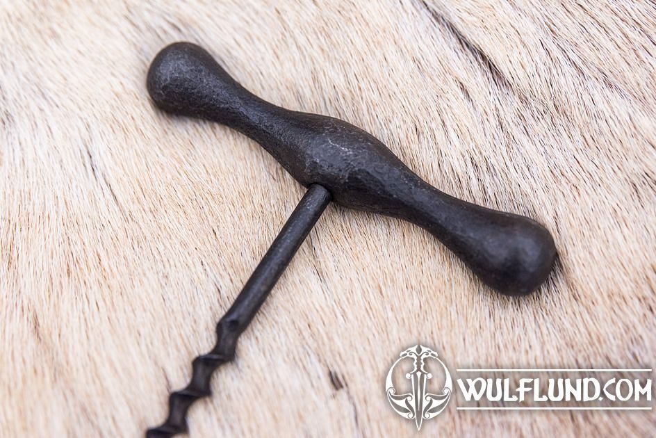HAND FORGED CORKSCREW, metal forged iron home accessories Smithy Works ...
