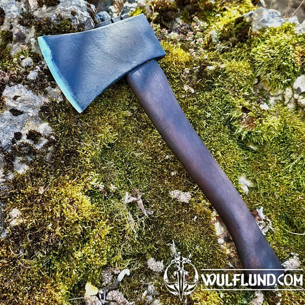 CANADIAN FORGED AXE - FRASER Drakkaria Axes Weapons - Swords, Axes ...