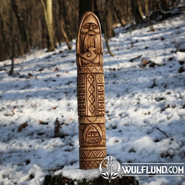 ROD, Slavic Deity Statue wooden statues, plaques, boxes Wood We make ...