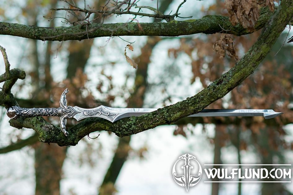 MERLIN, fantasy sword from Toledo swords - film, fantasy swords ...