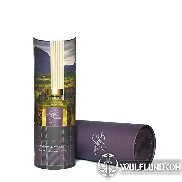 Wild Mountain Thyme Reed Diffuser Reed Diffusers Aromatherapy - wulflund.com