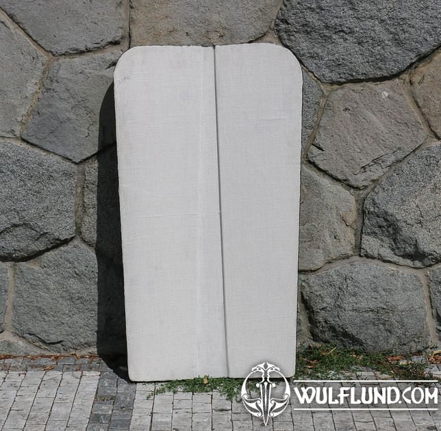 HAND PAINTED PAVISE, long wooden shield III Bemalte Schilde Schilde ...